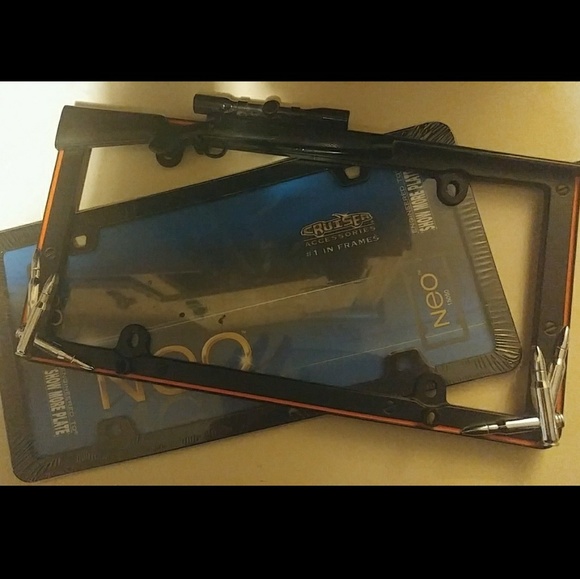 Accessories | Badass Licence Plate Frame Set | Poshmark